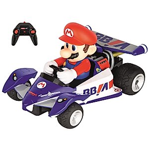 Carrera RC 200990 Mario Kart Circuit Special Racer Radio Remote Control Car - Mario 1:18 Scale