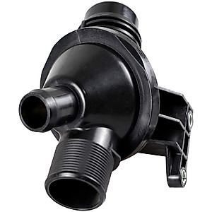 BOXI 902-5135 Thermostat Housing with Sensor Assembly Fits for BMW E84 F10 F22 F30 F33 228i 320i 328i 428i 528i X1 X3 X4 X5 Z4 N20 2.0L 2012-2016/822-226 11538635689 11538636595 11538648791