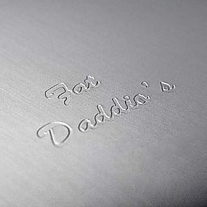 Fat Daddio's Anodized Aluminum Bread Pan, 7.75 x 3.75 x 2.5 Inch, Set of 2, Silver