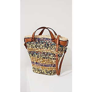 Ulla Johnson Women's Mallorca Mini Crossbody Bag, Mosaic, Tan, One Size