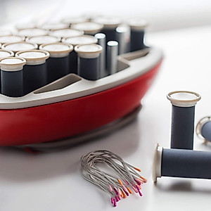 Curler Clips for Hot Rollers and Curlers (¾", 1", 1¼") - Replacement Fit for Curler Clips