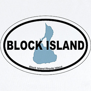 CafePress Block Island RI Oval Design. Infant Bodysuit Cute Infant Bodysuit Baby Romper Cloud White
