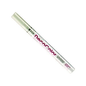 UCHIDA 200-C-SLV Marvy Deco Color Fine Point Paint Marker, Silver