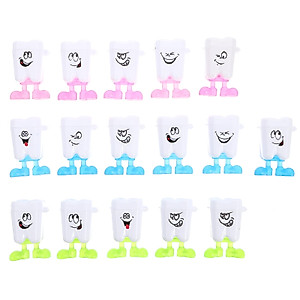 Scicalife Baby Tooth Box, Plastic Kids Tooth Organizer, Baby Child Tooth Keepsake Holder, Teeth Storage Memory Container For Boys & Girls, Dentist Office Giveaways For Kids(50pcs)