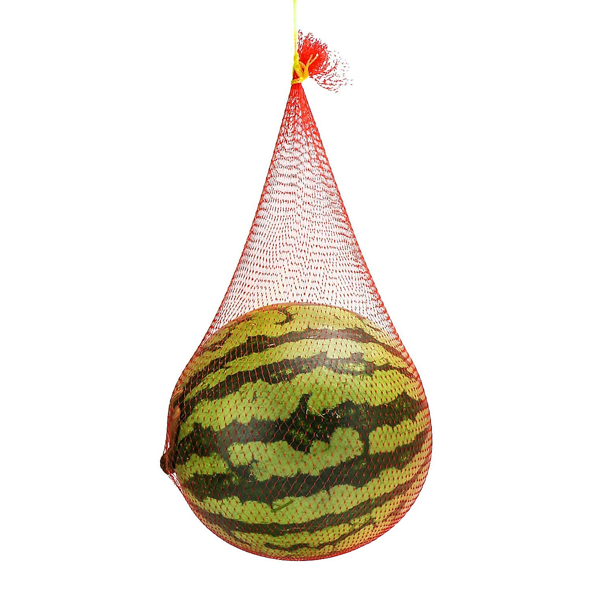 ENPOINT Watermelon Nets, 50 Pack 23.5 Inches Reusable Fruit Melon Net Bag, Garden Nylon Netting for Hanging Watermelons, Honeydew, Produce Storage Mesh Potato Bags with Drawstring