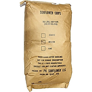 Shafer Seed Company 281720 Med Sunflower Chips