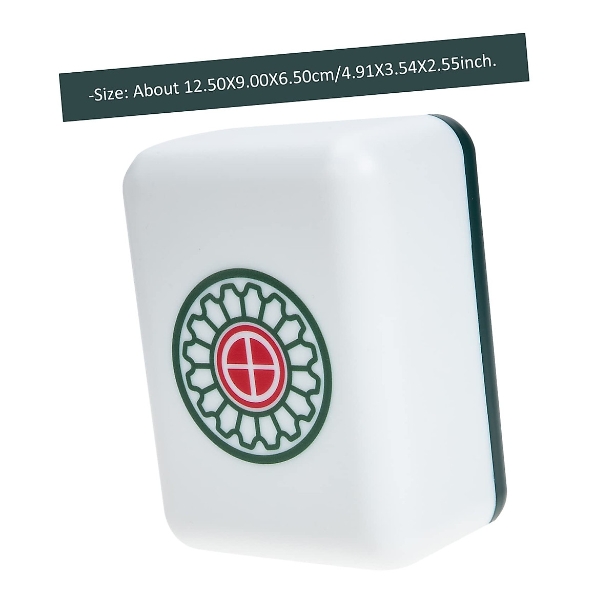 OSALADI 1pc Mahjong Light Lampara De Decorative Night Lights Night Light for Nursery Silicone Night Lamp Cartoon Book Light Night Lamp Mahjong Decorative Lamp