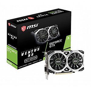 MSI GTX1650 VENTUS XS 4G OCV1