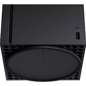 Microsoft Xbox Series X 1TB SSD Gaming Console - Additional Black Controller, 8X Cores Zen 2 CPU, 12 TFLOPS RDNA 2 GPU, 16GB DDR6 RAM, Up to 120 FPS, 8K HDR, 4K UHD^ Blu-Ray