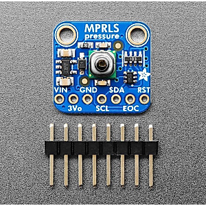 Adafruit MPRLS Ported Pressure Sensor Breakout - 0 to 25 PSI (3965)