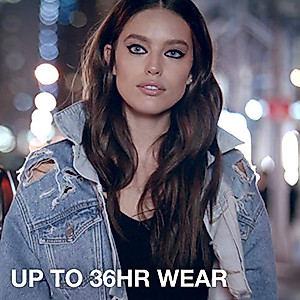 Maybelline TattooStudio Long-Lasting Sharpenable Eyeliner Pencil, Glide on Smooth Gel Pigments with 36 Hour Wear, Waterproof, Deep Onyx, 1 Count