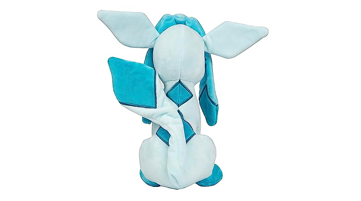Cute 8" Glaceon Plush - Perfect Gift for Pokémon Fans