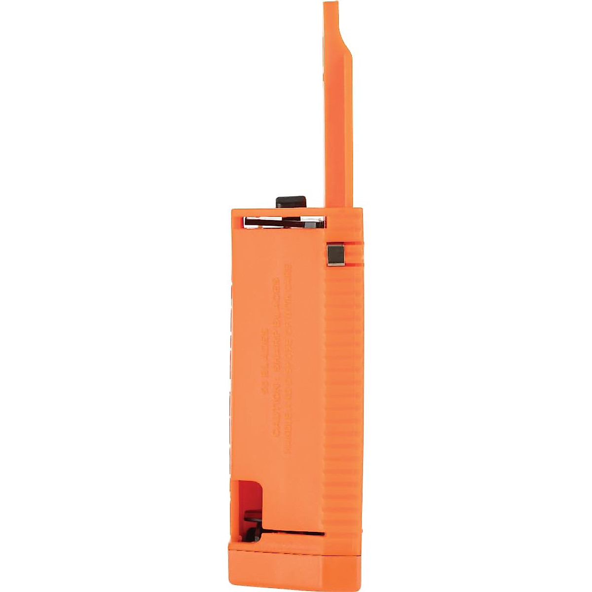 Klein Tools 44125 Utility Knife Blade Dispenser with 50 Triple Ground Replacement Blades for Long-Lasting Sharpness