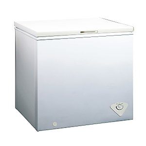 Midea WHS-258C1 Single Door Chest Freezer, 7.0 Cubic Feet, White