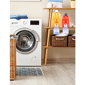 KTCEFE Laundry Detergent Cup Holder, Detergent Drip Catcher, Fabric Softener Liquid Tray Dispenser Organizer Drip Catcher, Laundry Accessories, Keep Laundry Room Tidy (2 Pack)