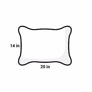 Chandler 4 Corners Artist-Designed Golden Retriever on Red Hand-Hooked Wool Decorative Throw Pillow (14” x 20”)