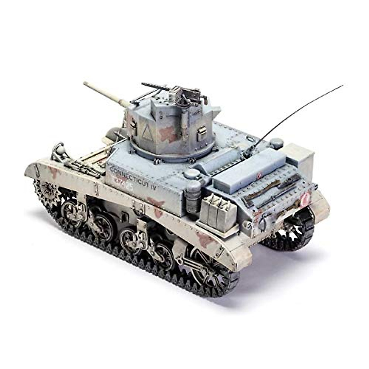 Airfix British M3 Stuart Honey 1:35 WWII Military Tank Armor Plastic Model Kit A1358