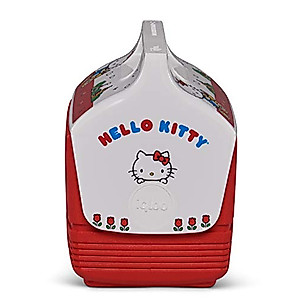 Igloo 4 Qt Limited Edition Playmate Series, Hello Kitty Red, Small