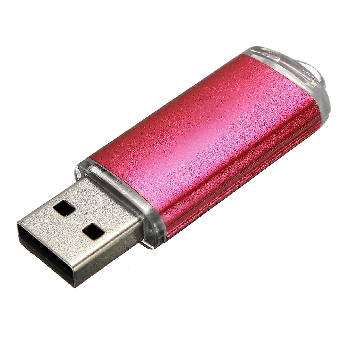 TOPESEL USB Flash Drive 5 Pack 32GB USB 2.0 Flash Drive Memory Stick USB Drive Jump Drive USB Storage Flash Drives Pen Drive Thumb Drives (5 Mixed Colors: Black Blue Green Red Silver)