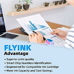 FLYINK LC3035XXL Ink Cartridge Replacement for Brother LC3035 LC3033 Work for MFC-J995DW MFC-J815DW MFC-J805DW Printer