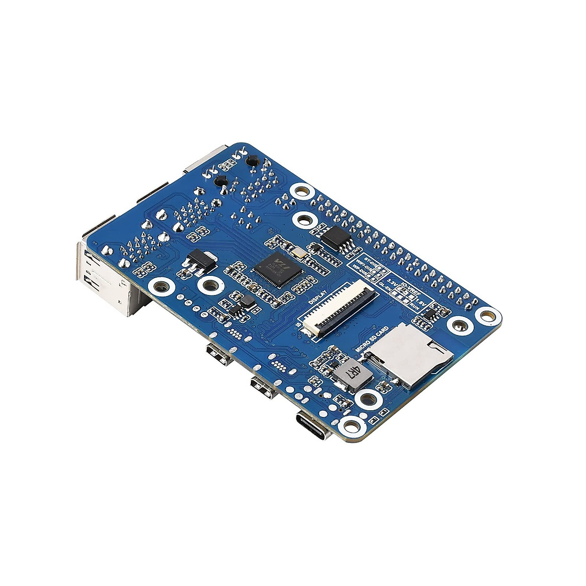 waveshare Compute Module 4 to Raspberry Pi 4B Adapter,Based on Compute Module 4 to Reproduce The Original Appearance of Pi 4 B,Alternative Solution for Raspberry Pi 4B