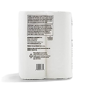 365 by Whole Foods Market, Paper Towels 75 Sheet jumbo Rolls 6 Count, 75 Count