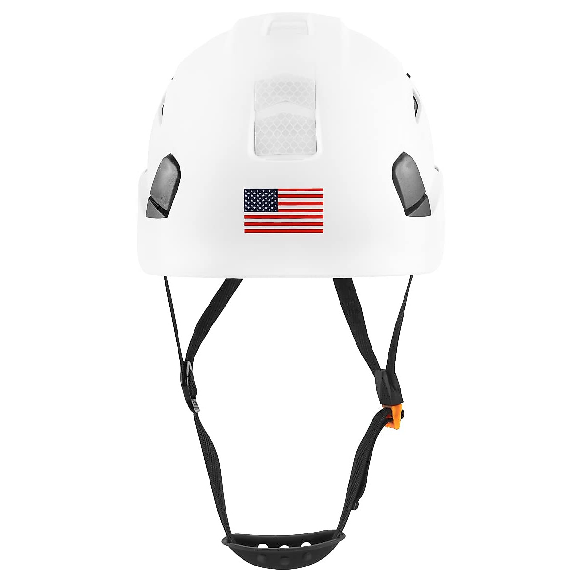 GREEN DEVIL Safety Helmet Hard Hat Adjustable Lightweight Vented ABS Work Helmet for Men and Women 6-Point Suspension ANSI Z89.1 Approved Ideal for Industrial & Construction