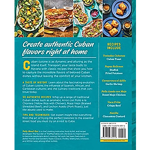The Essential Cuban Cookbook: 50 Classic Recipes