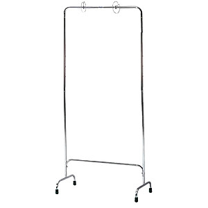 Pacon Adjustable Chart Stand, 28 x 53 to 64 Inches, Chrome Steel