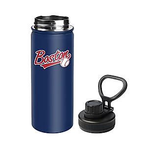 ANTKING Boston Tumbler Travel Mug Coffee Cup Custom Name Number for Men Women Youth Gifts