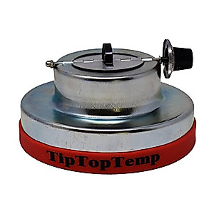 TipTopTemp Attachable Grill Temperature Regulator TTT-02