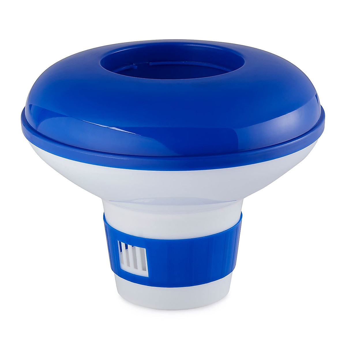 Intex Easy Set 18' x 48" Round Inflatable Above Ground Swimming Pool Set with Filter Pump, Ladder, Pool Cover, and 7" Chlorine Dispenser