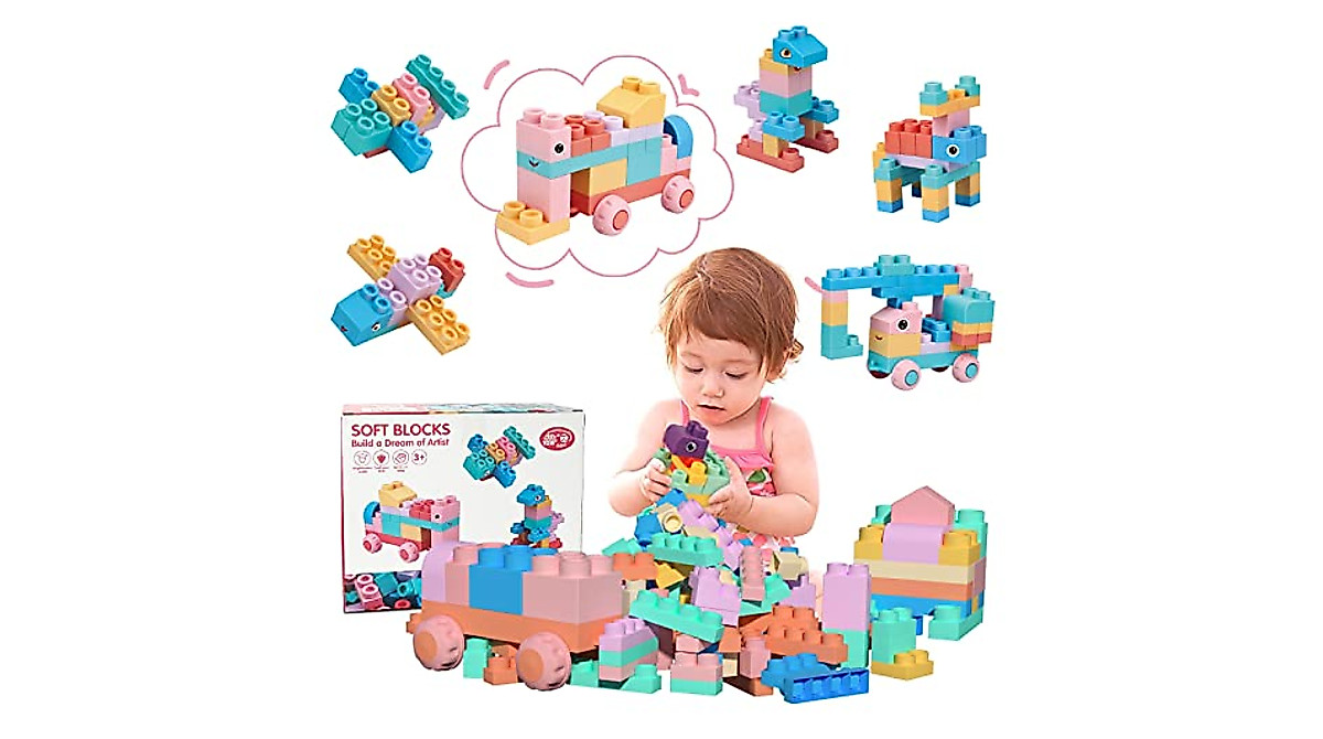 Soft Building Block Sets for Kids - Ignite Creativity