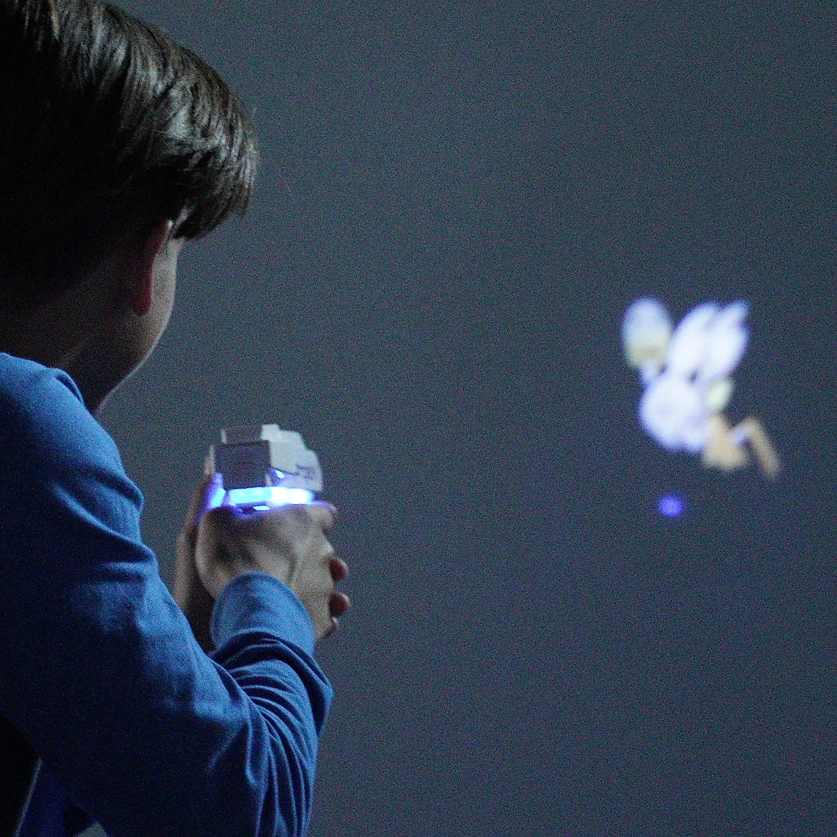 nsi International inc. Projex Projecting Arcade Game - Target Practise Game, Moving Targets, 3 Skill Levels, Party Toy