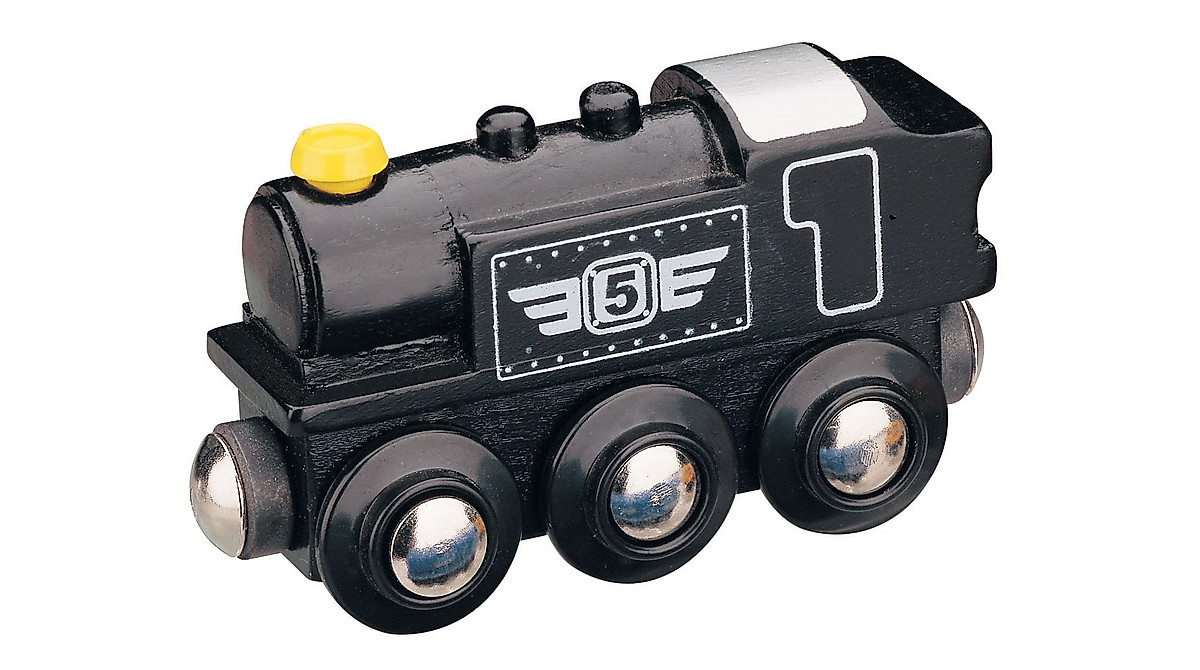 Maxim Wooden Steam Train Engine - Compatible & Durable