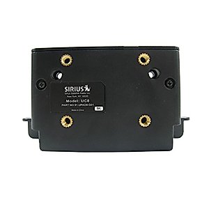 Sirius UC8 Replacement Vehicle Docking Cradle for Sporster, Starmate, Stratus Receivers