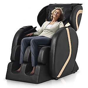 BIADNBZ Massage Chair with Zero Gravity for Office Home, Black