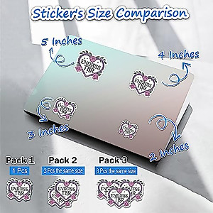 Miraki Endless TBR Sticker, Book Lover Sticker, Romance Sticker, Reading Sticker, Bookish Sticker, Water Assitant Die-Cut Vinyl Booktok Decals for Laptop, Phone, Water Bottles, Kindle Sticker