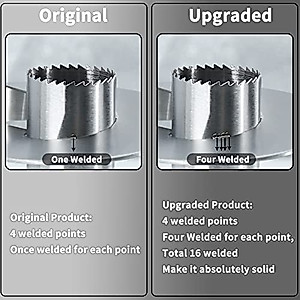 Newness Pineapple Corer Cutter, [Upgraded, Electric & Manual] Stainless Steel Fruit Pineapple Slicer with Electric Drill Accessory [Easier & Faster], Durable Pineapple Core Remover Kitchen Tool