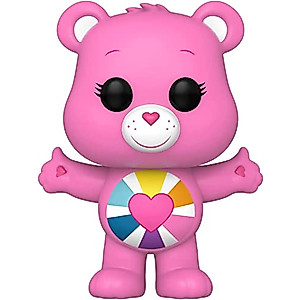 Funko POP! Animation: Care Bears 40th Anniversary - Hopeful Heart Bear Bundled with a Byron's Attic Pop Protector