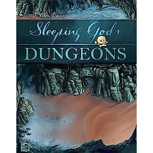 Sleeping Gods: Dungeons by Red Raven Games, Strategy Board Game