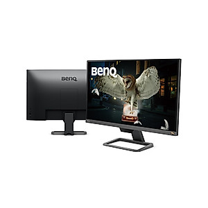 BenQ EW2780Q Premium Monitor 27" QHD 1440p | IPS | HDRi | Eye-Care Tech | TUV Certified | Adaptive Brightness Plus | Tilt Screen | Robust 5w Speakers | Eye Reminder | DisplayPort | HDMI,Black