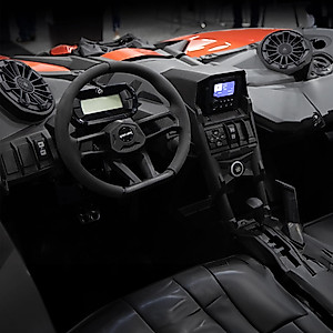 MB Quart MBQX-STG5-1 Can-Am Maverick X3 Premium Audio System | 4X 6.5 Speakers, 10" Sub, Bluetooth Radio, Dual 400W Amps | 2017+ Models