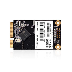 TOROSUS mSATA 50 * 30MM 120GB Solid State Drive for Laptop Computer Black/Blue