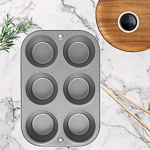 Muffin Pan For Baking, Muffin Pan 2.7 in. Slots