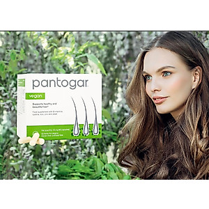 Pantogar Vegan for Women (90 Capsule Box)