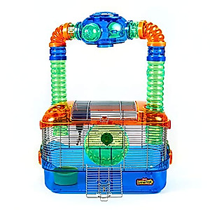 Kaytee CritterTrail Triple Play Habitat for Pet Hamsters, Gerbils, Mice and Other Small Animals