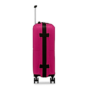 American Tourister Airconic Hardside Expandable Luggage with Spinners, Deep Orchid, 2PC SET (Carry-on/Large)