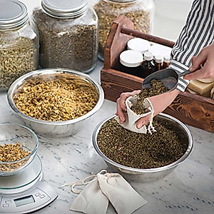 Frontier Co-op Organic Catnip, 1-Pound Bulk, Loved By Cats & Gardeners, Popular Tea Blend, Organic, Kosher