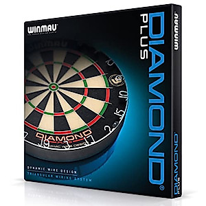WINMAU Diamond Plus Tournament Bristle Dartboard
